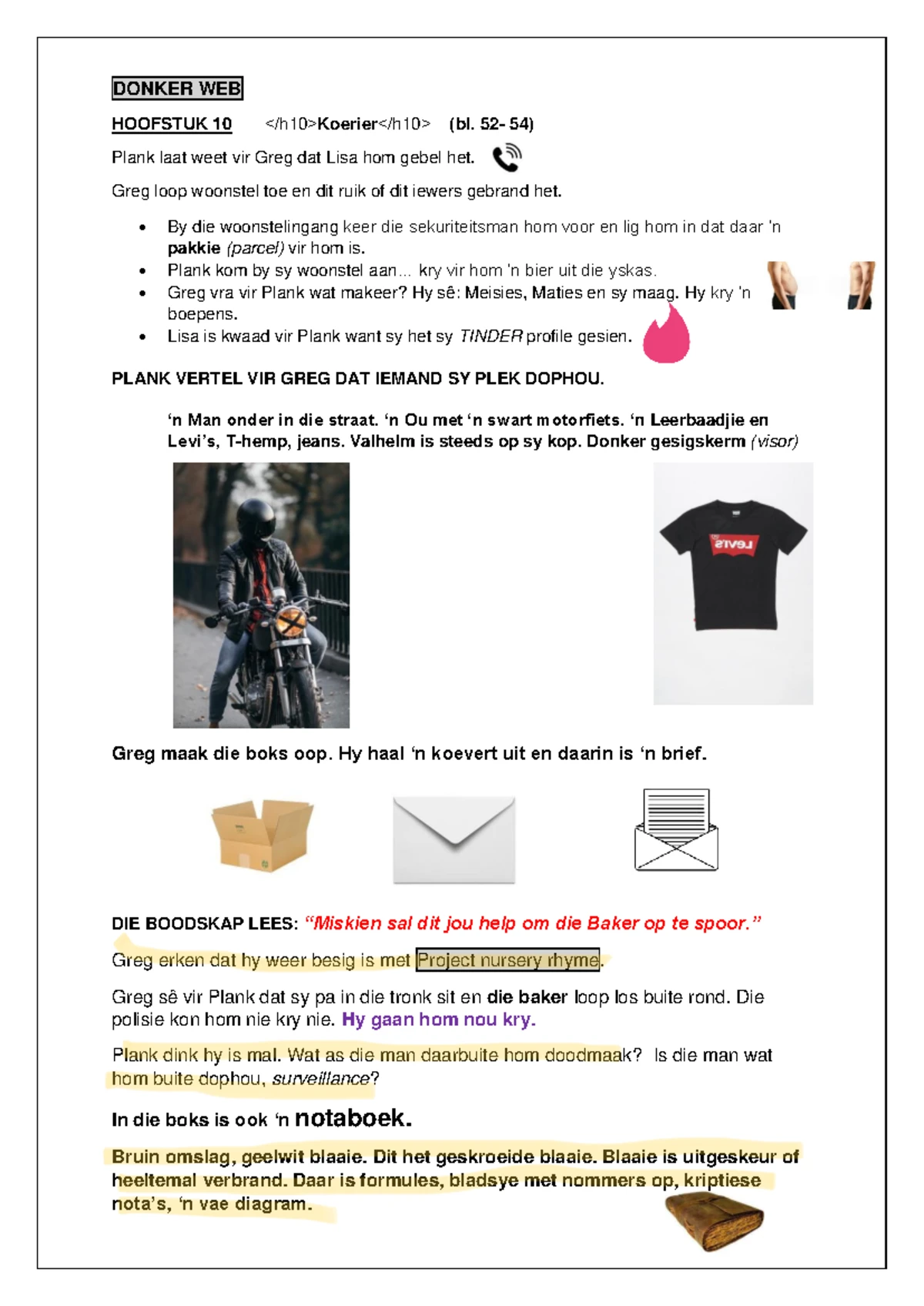 IEB Afrikaans FAL Poetry Booklet Questions - Afrikaans FAL Poetry ...