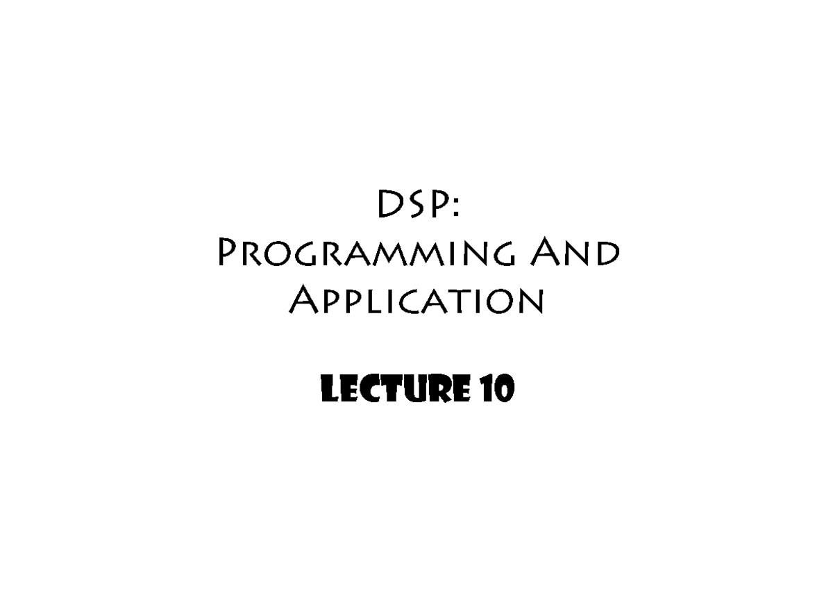 ESP411: Lecture 10 - Deriving the Laplace Transform and Its Properties ...