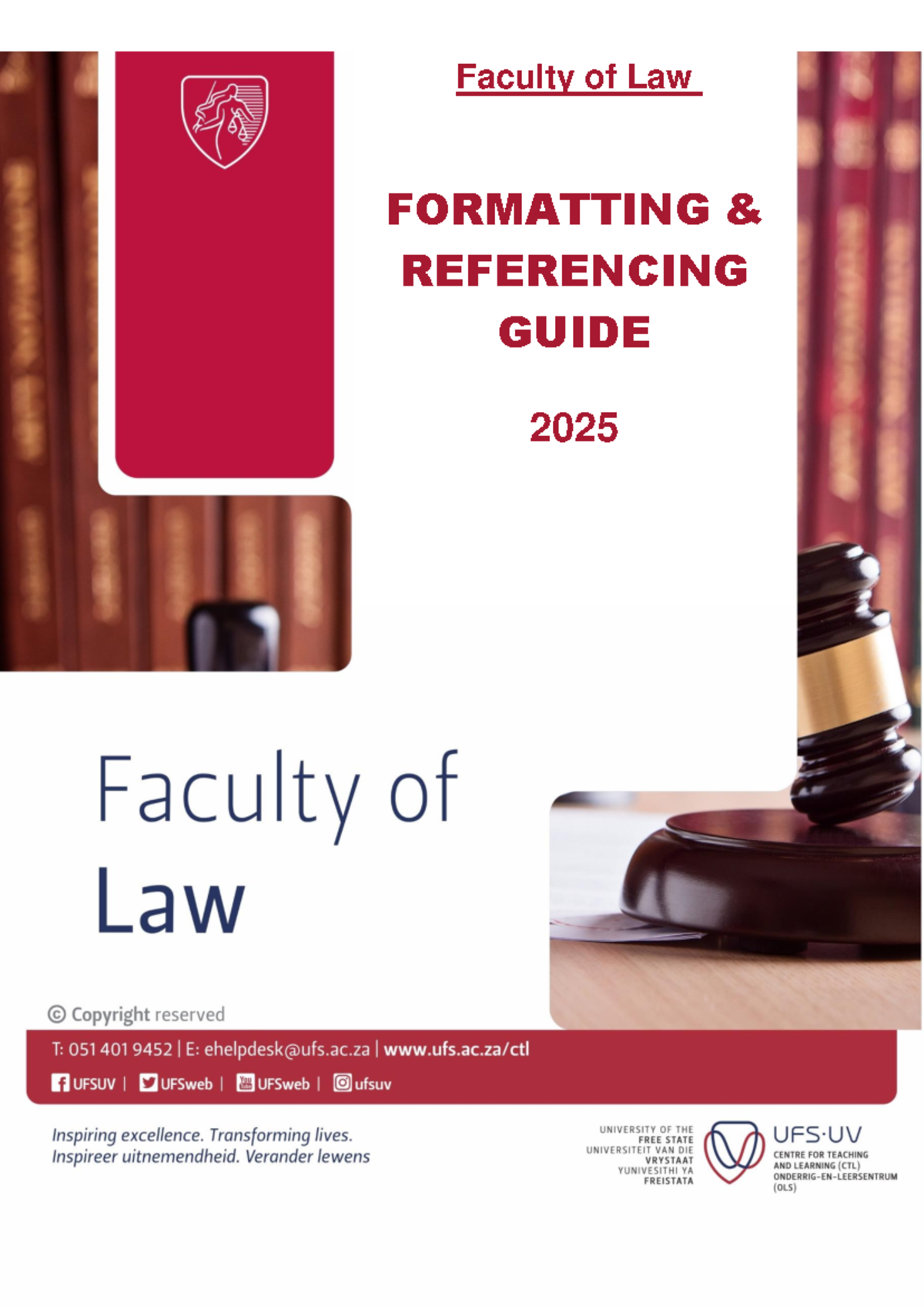 Formatting and Referencing Guide for Law Students 2025 - Studocu