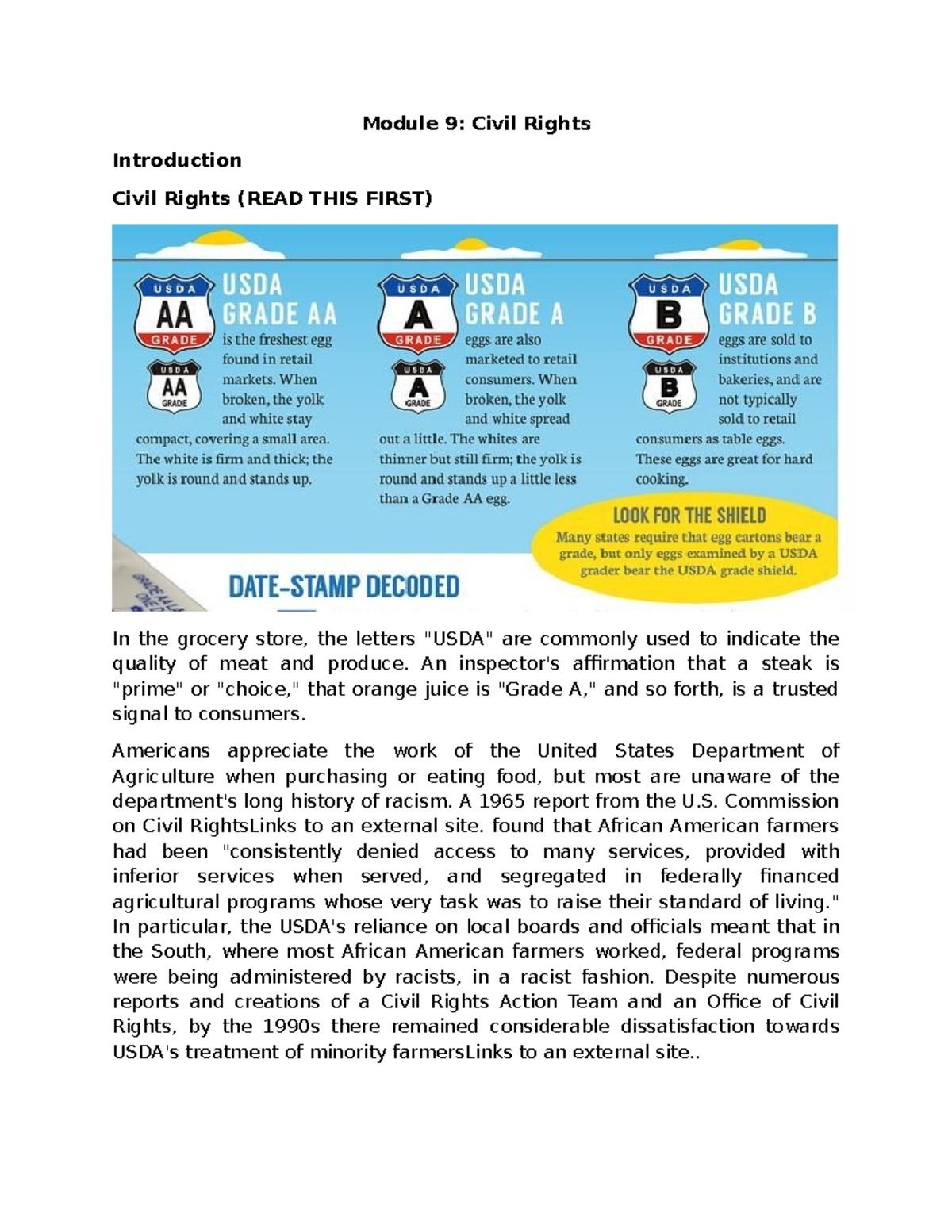 Chapter 5: Civil Rights - Lecture Notes (Module 9) - Studocu