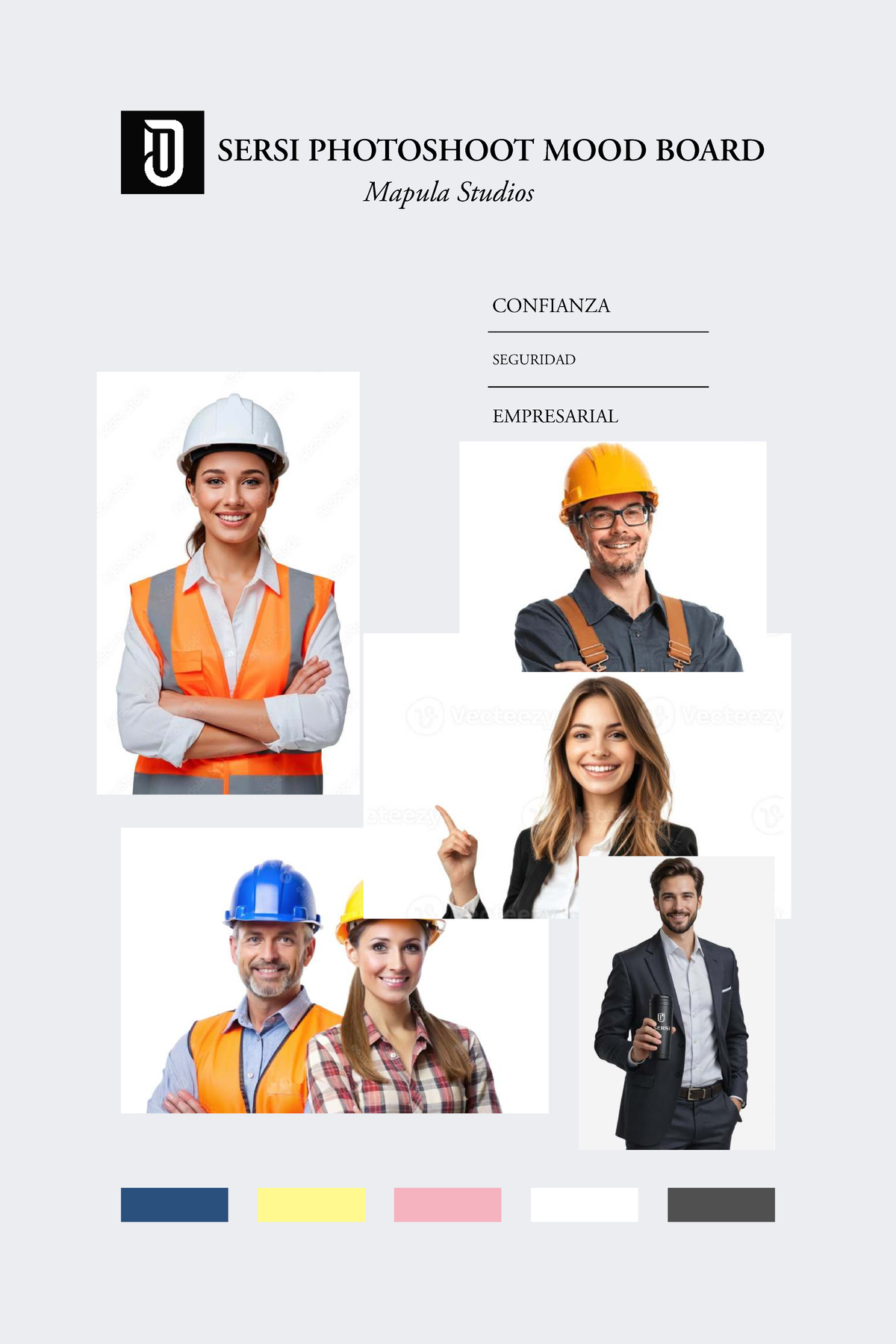 Mood Board for SERSI Photoshoot at Mapula Studios - Studocu