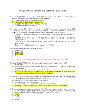 Chapter-03-AUDITING - Chapter 3 Multiple-Choice Questions Auditing standards require that the ...