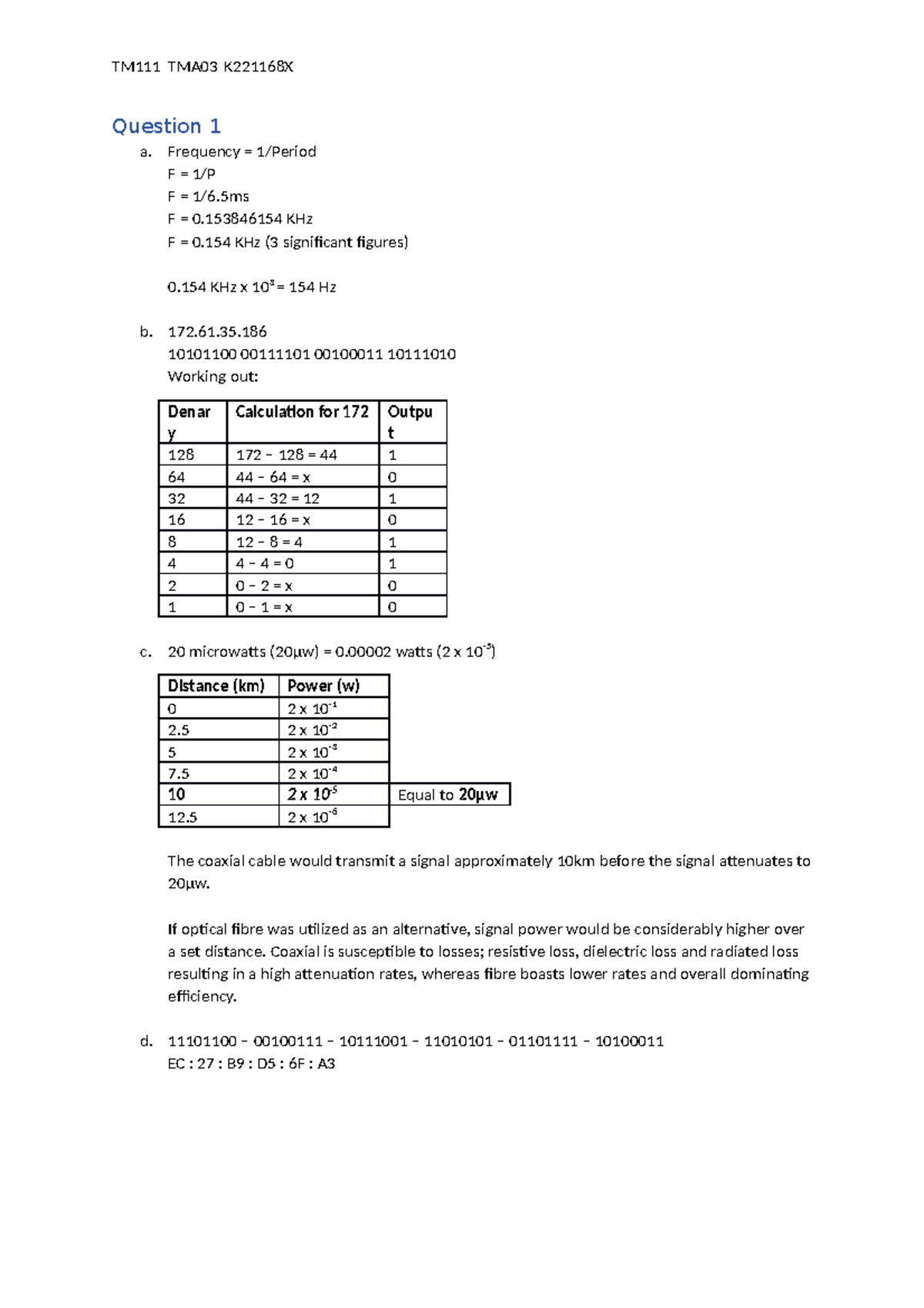 TM111 - TMA03 - Comprehensive Guide to Frequency and Network Analysis ...