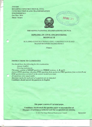 Diploma IN Building Module II Measurement OF Bulding - 1 ` Date: 28/3 ...