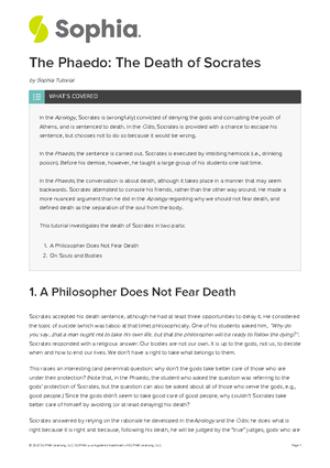 Module 2 - Thinking About Philosophy Essay - Elizabeth White PHL 210 ...