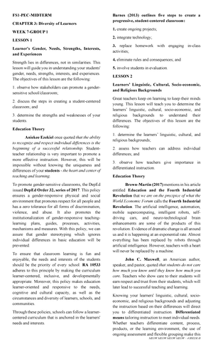 Detailed Lesson Plan in Mathematics 2 - A Detailed Lesson Plan in ...