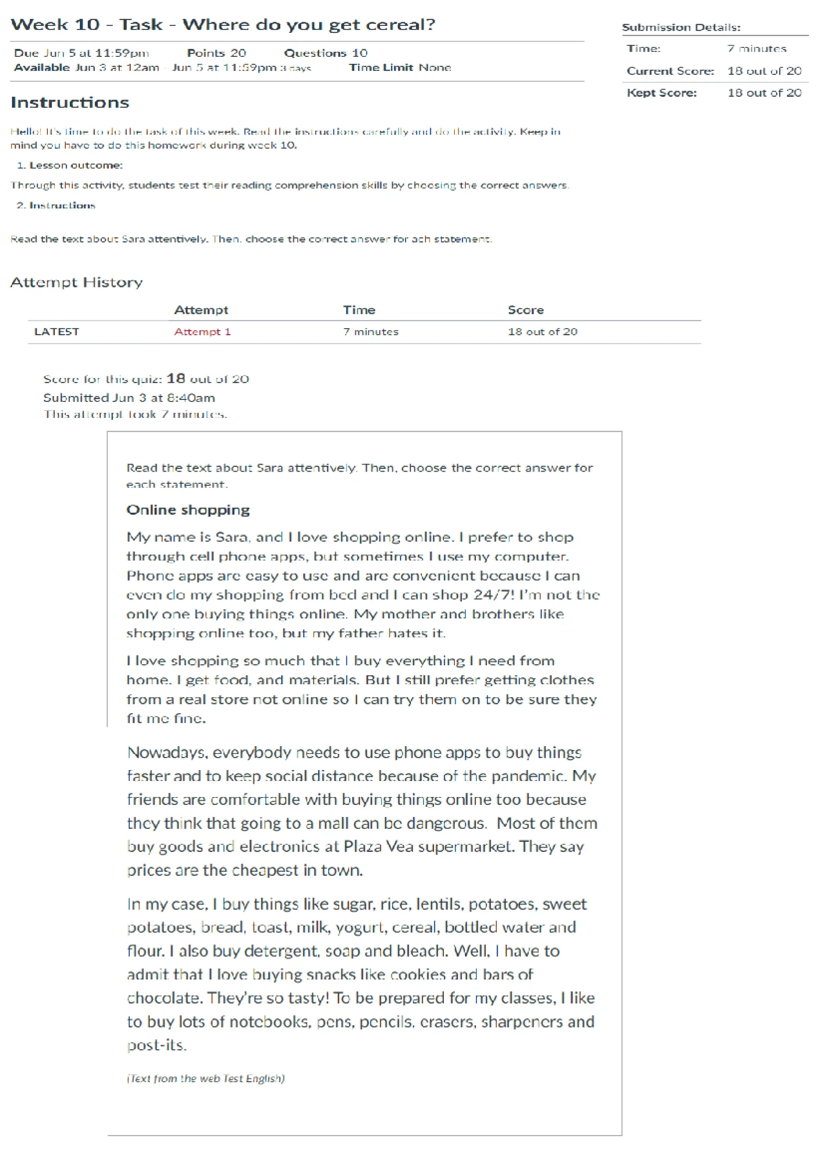 Ac S17 Week 17 Task Assignment Final Assignment Part I To