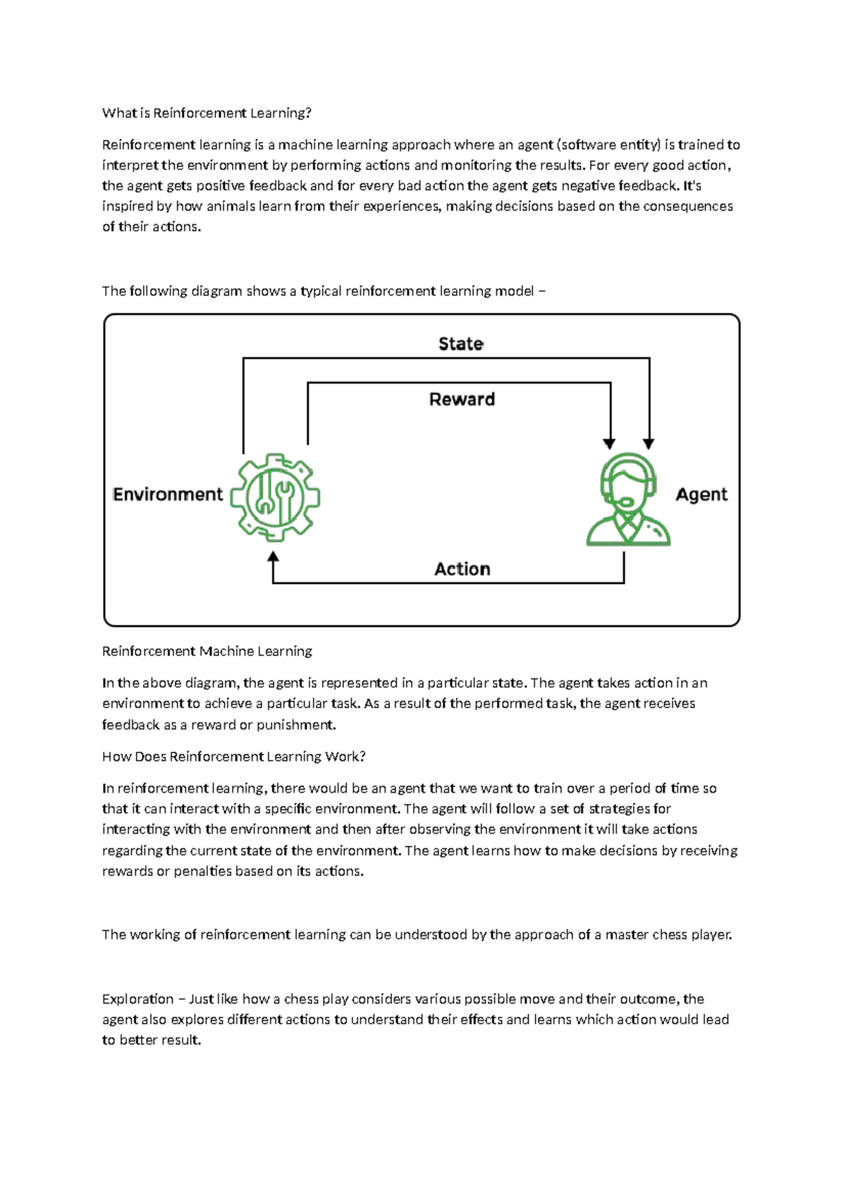 Reinforcement Learning Explained: Concepts, Applications, and ...
