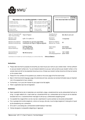 [Solved] what is curator bonis - Introduction to Law (IURI 171) - Studocu
