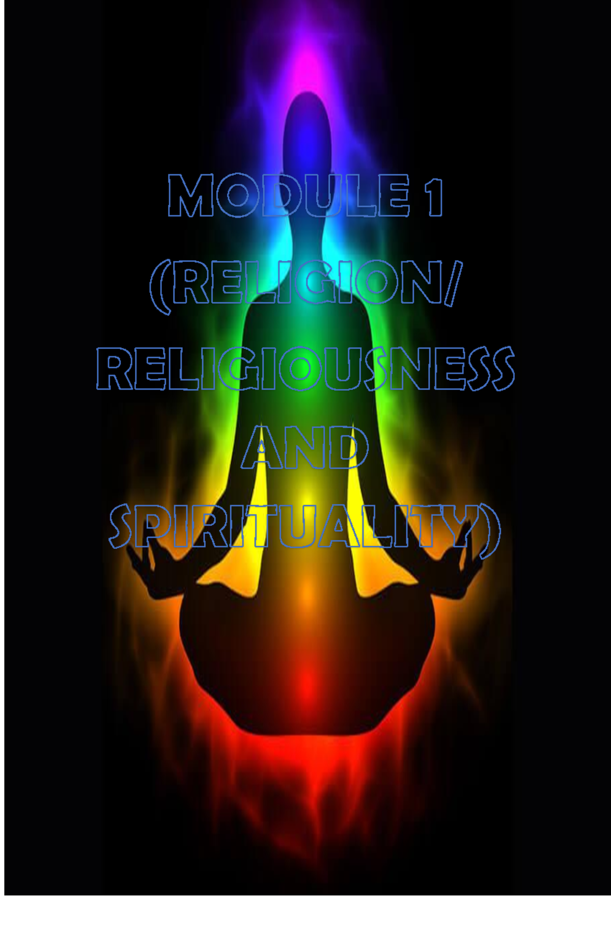 Module 1 - Activity & Analysis Overview - Studocu