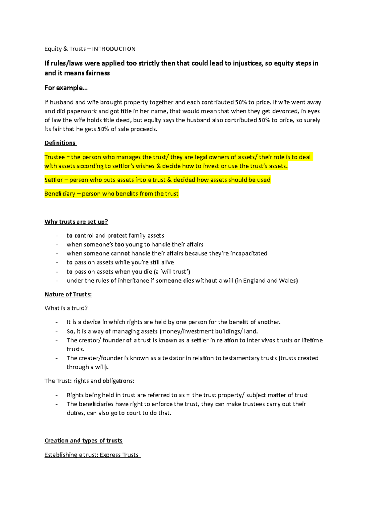 Tutorials + info - tutorial/ general info notes - The Principles of ...