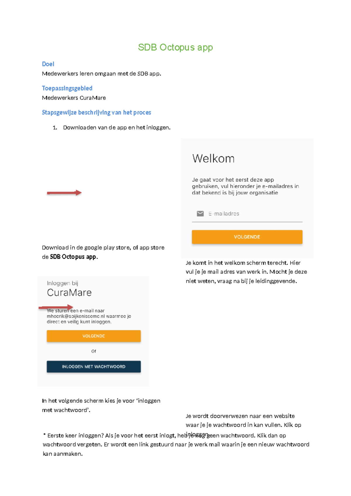 Instructies voor het gebruik van de SDB Octopus App (002) - CuraMare ...