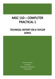 MGC 110 - UP - Graphical communication - Studocu