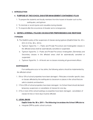 Teaching Science IN Elementary Grade - COURSE OUTLINE IN TEACHING ...