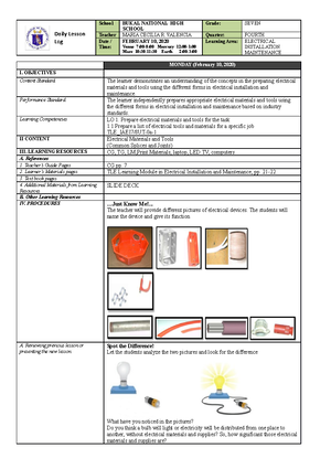 Grade 10 TLE- Cookery-4th-Module-3 - 10 Technology and Livelihood ...