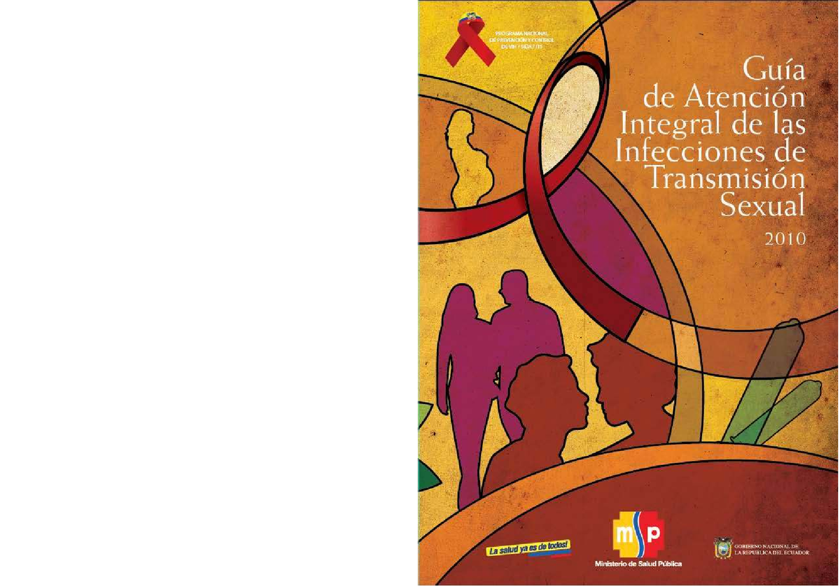 Guía de Atención Integral de las ITS en Ecuador - Manual 2023 - Studocu