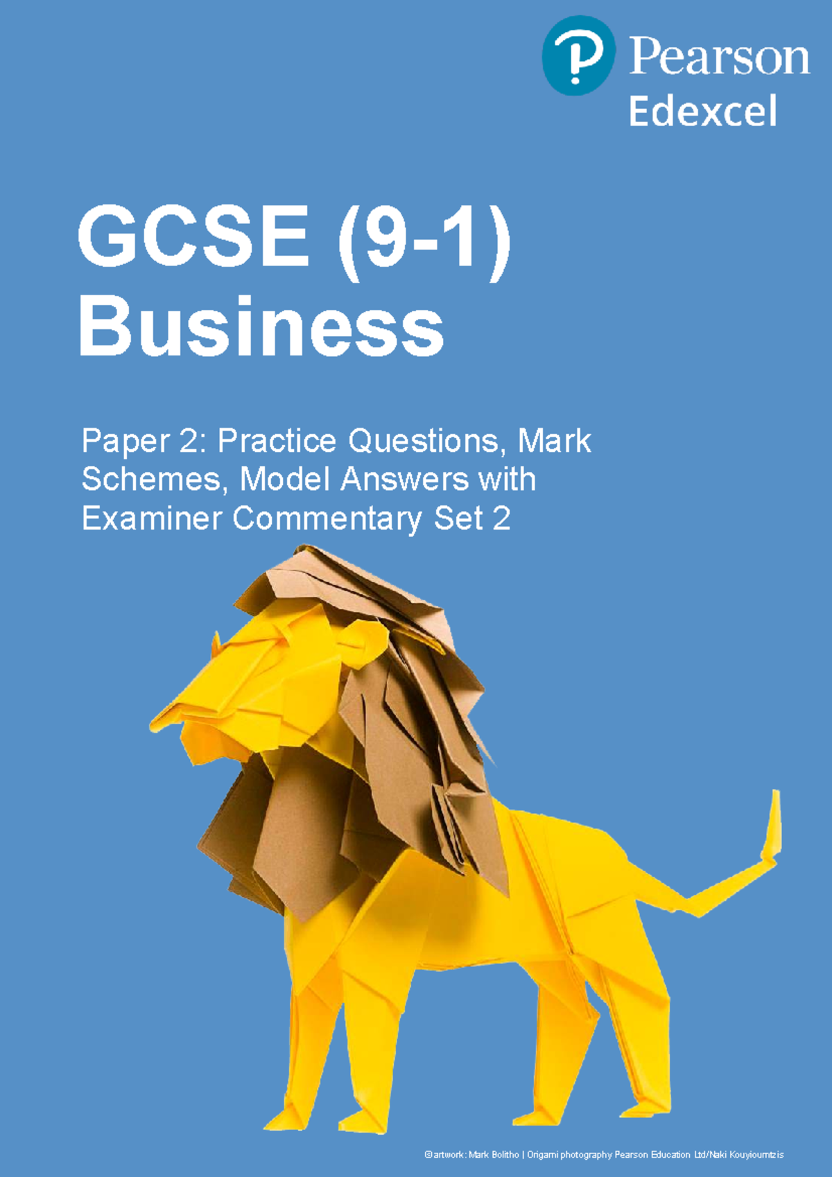 GCSE Business Studies Paper 2: Case Study Practice Questions and ...