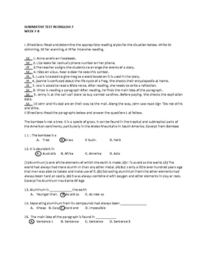 Lesson Plan Percentiles in Group Data Math 10 - Secondary education - Studocu