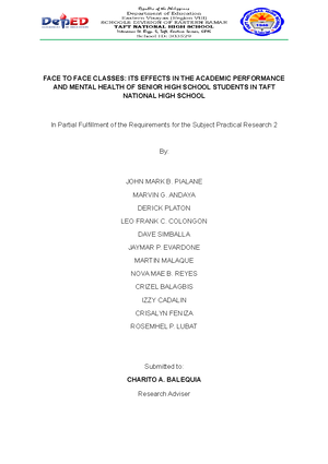 NLC 2023 Sample Lesson PLAN - Republic of the Philippines Department of ...