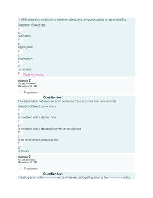 [Solved] What term describes the specific functionality provided by the - Computer science ...