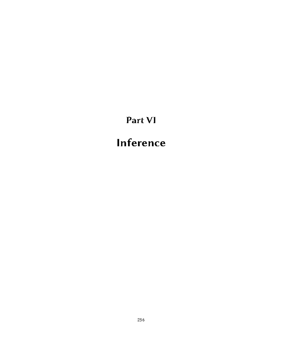 Chapter 11: Foundations of Inference and Probability Models - Studocu
