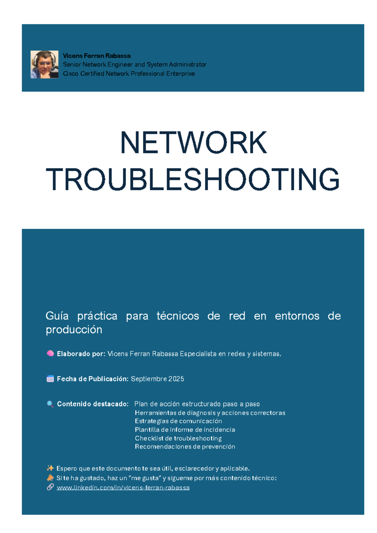 Guía Práctica de Troubleshooting de Redes LAN - CCNP - Studocu