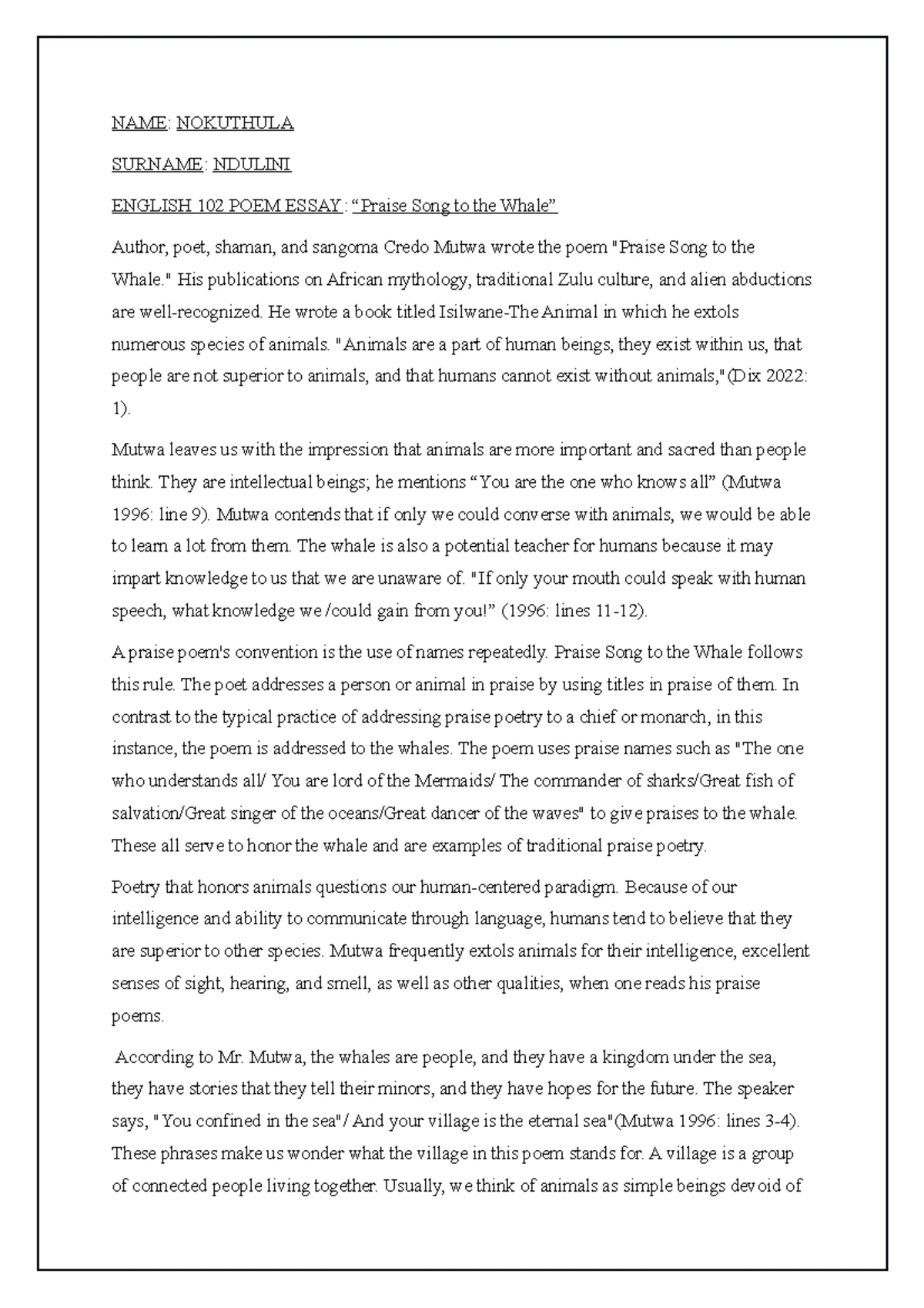 Analysis of "Drummer Hodge" Poem by Thomas Hardy - English 101 - Studocu