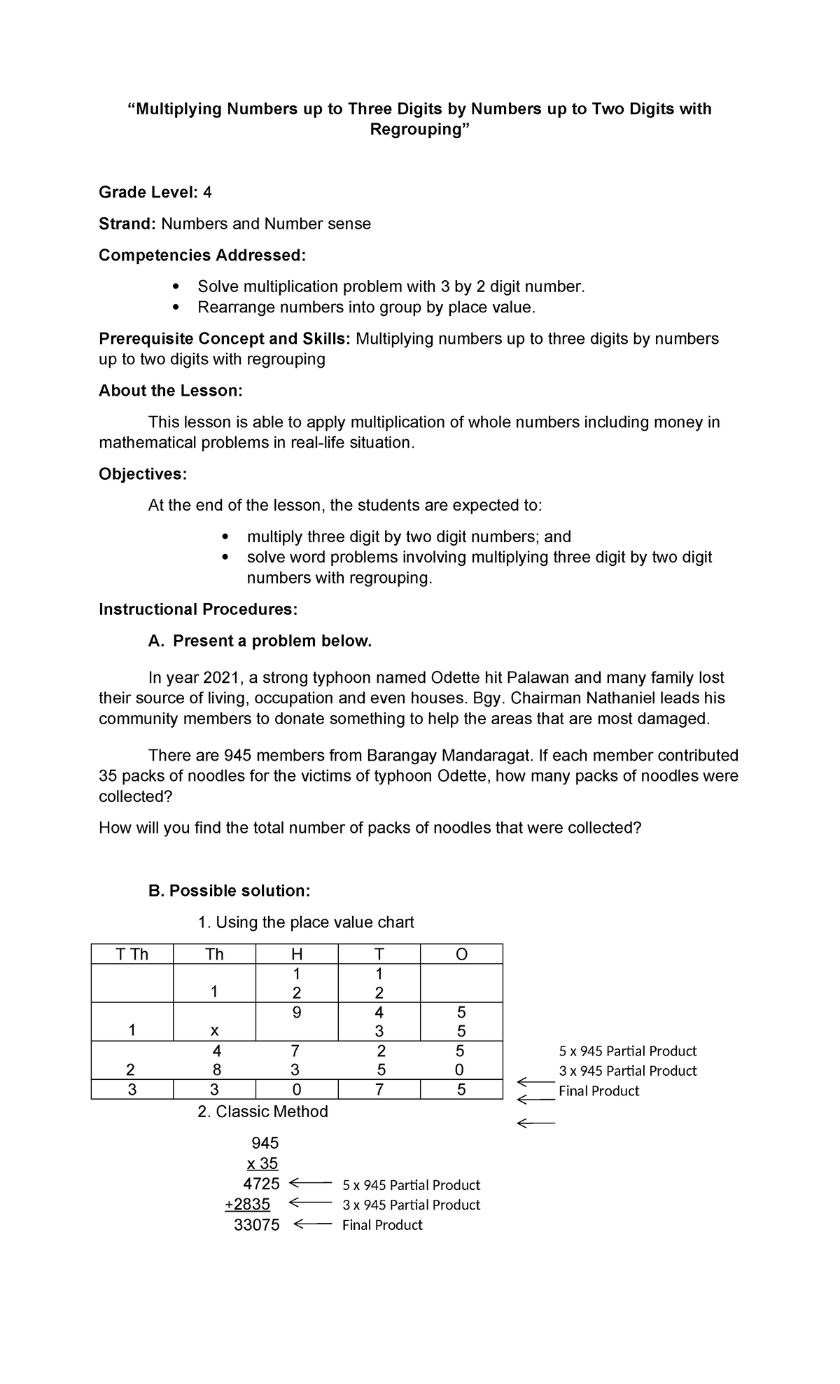 LP-in-Math2: Multiplying 3-Digit by 2-Digit Numbers with Regrouping ...