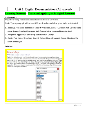 Class 10 IT Code 402 Practical File - NAME: DHRUV KUMAR UPADHYAY CLASS: X- C ROLL NO : 13 ...