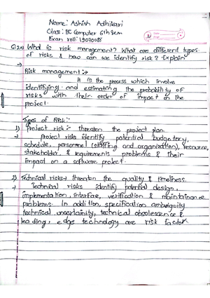 OOSE assignment - ASIGNMENT OOSE: 3. Suppose you want to develop ...