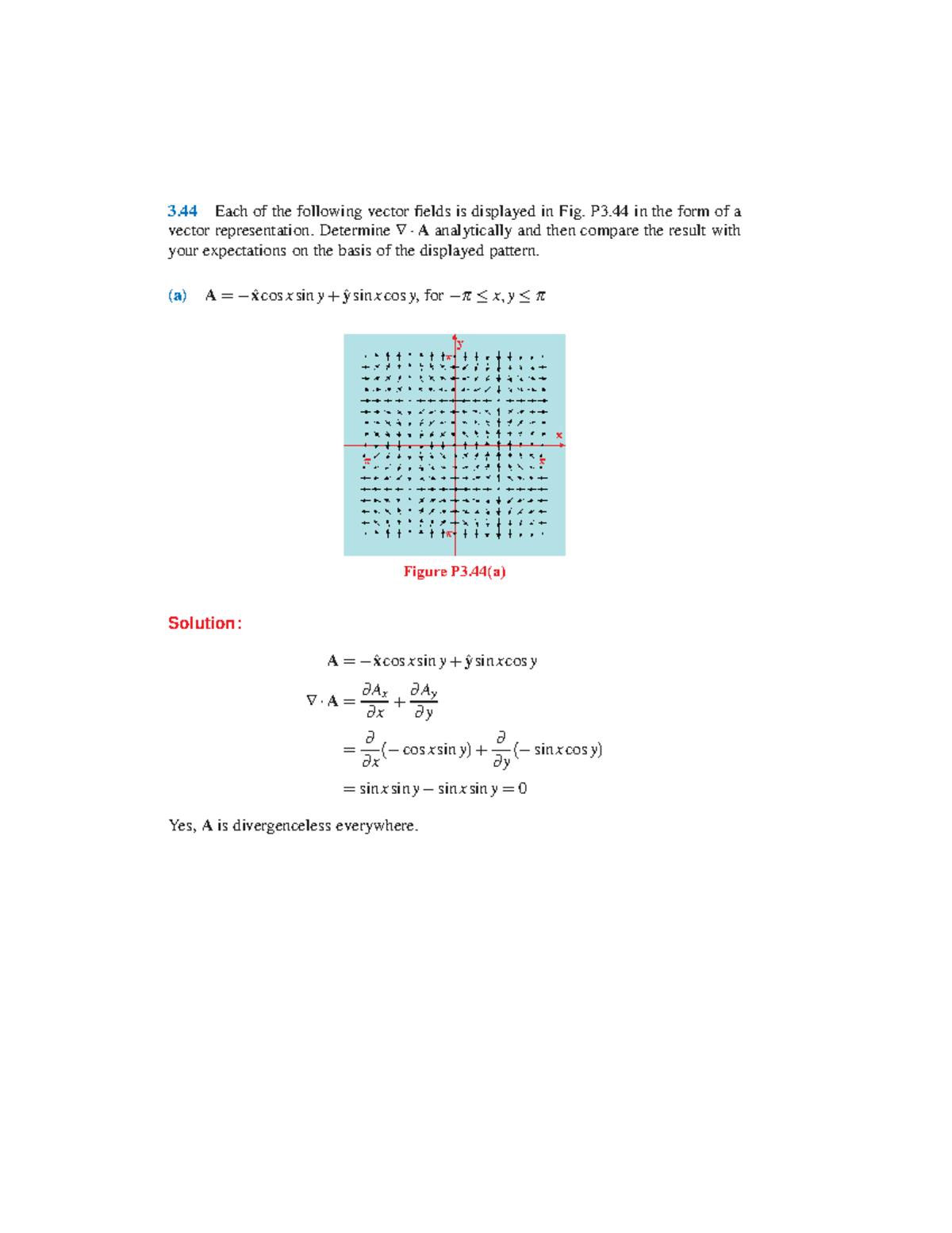 Solutions to HW1: Divergence of Vector Fields Analysis - Studocu