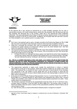 Draft a rule 25(2) application for legal representation at the CCMA ...