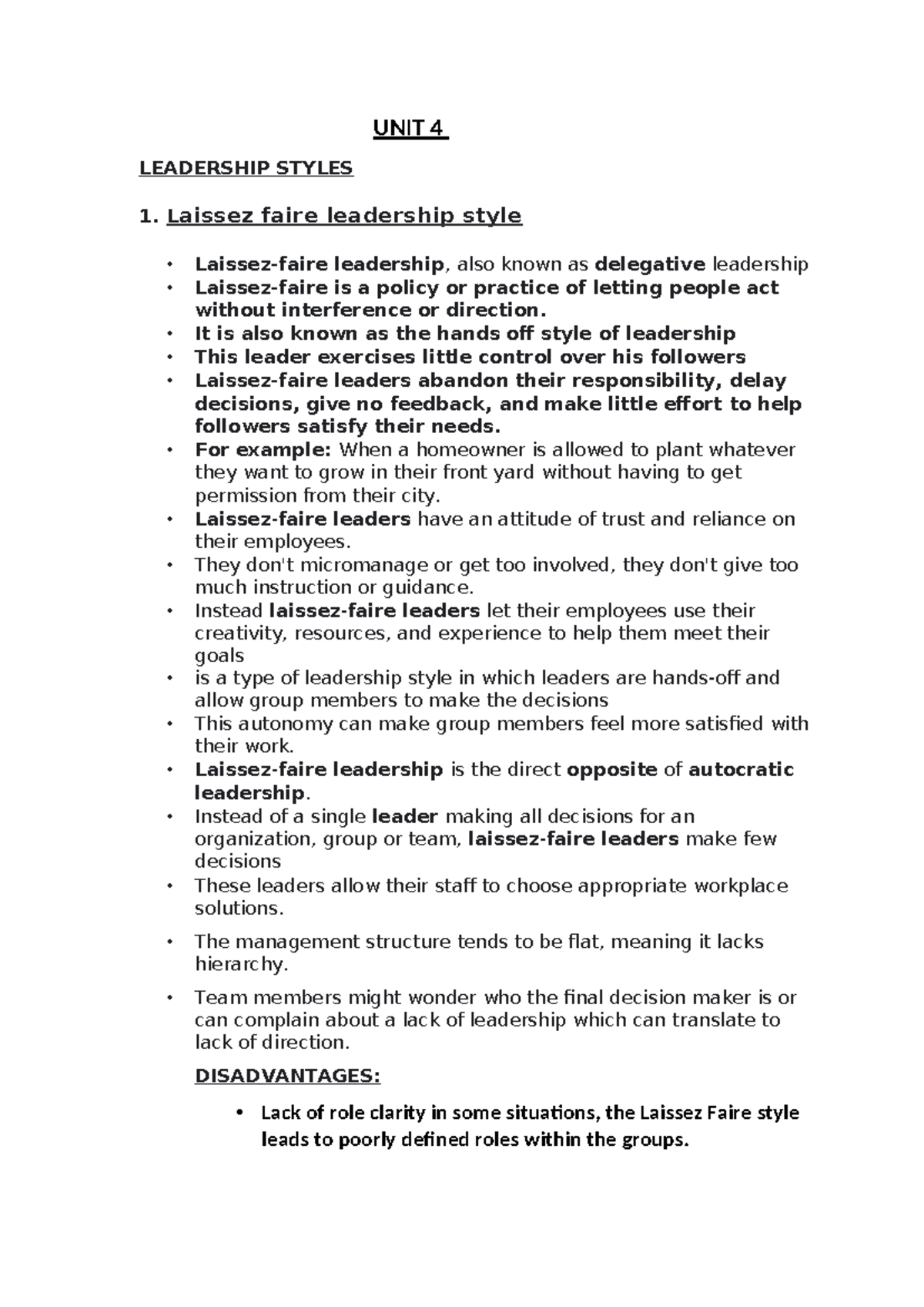 Understanding Leadership Styles: Autocratic, Democratic ...