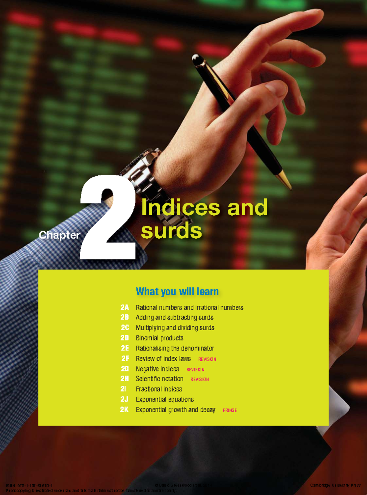 Chapter 2 - Indices and Surds (Number and Algebra) - Studocu
