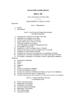Management of exhibits practice directions - 10 th November 2021 ...