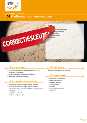 N2M03 Hoeken: Inzicht in Complementaire en Supplementaire Hoeken - Studocu