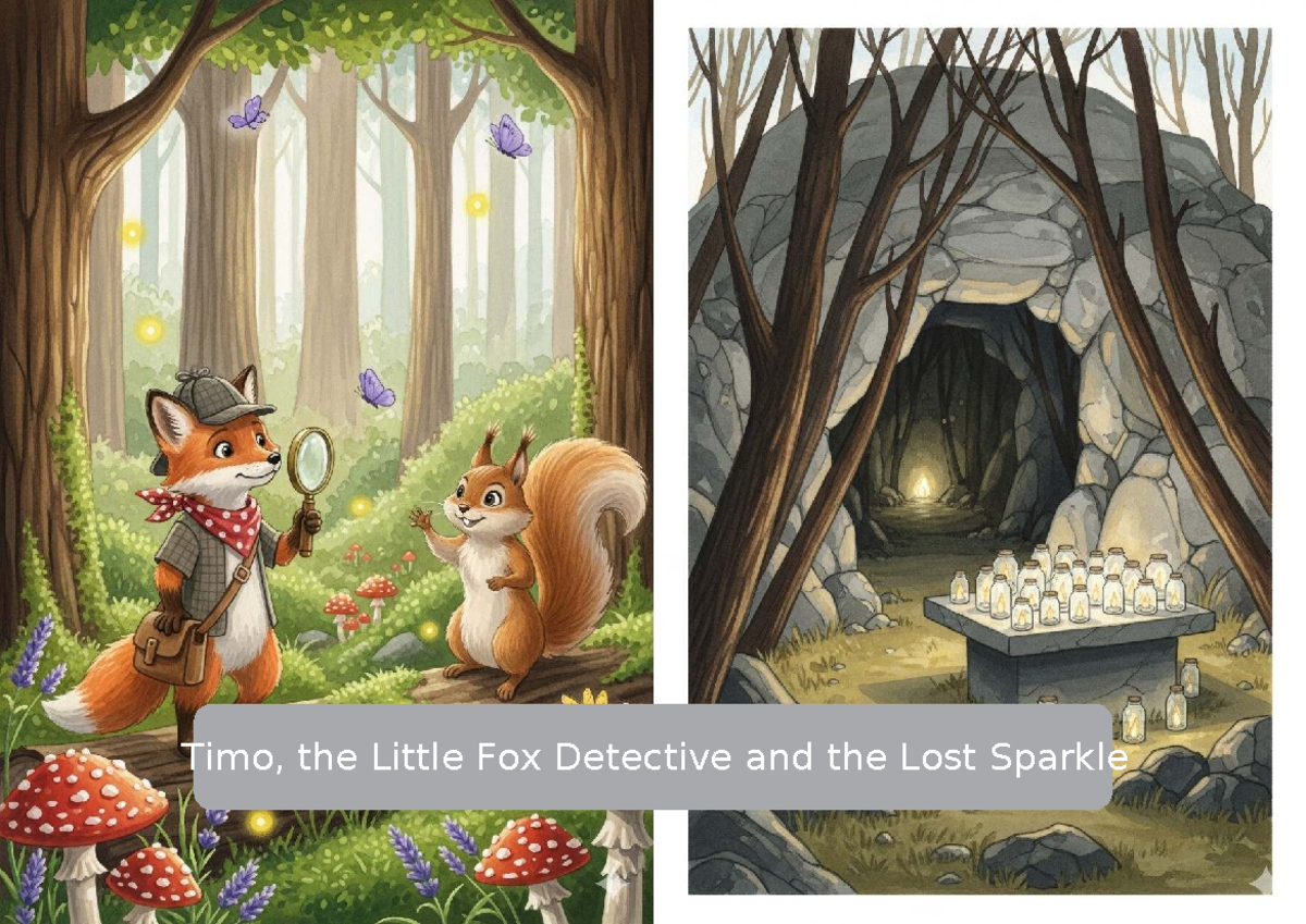 Timo, the Little Fox Detective: The Lost Sparkle Adventure - Studocu