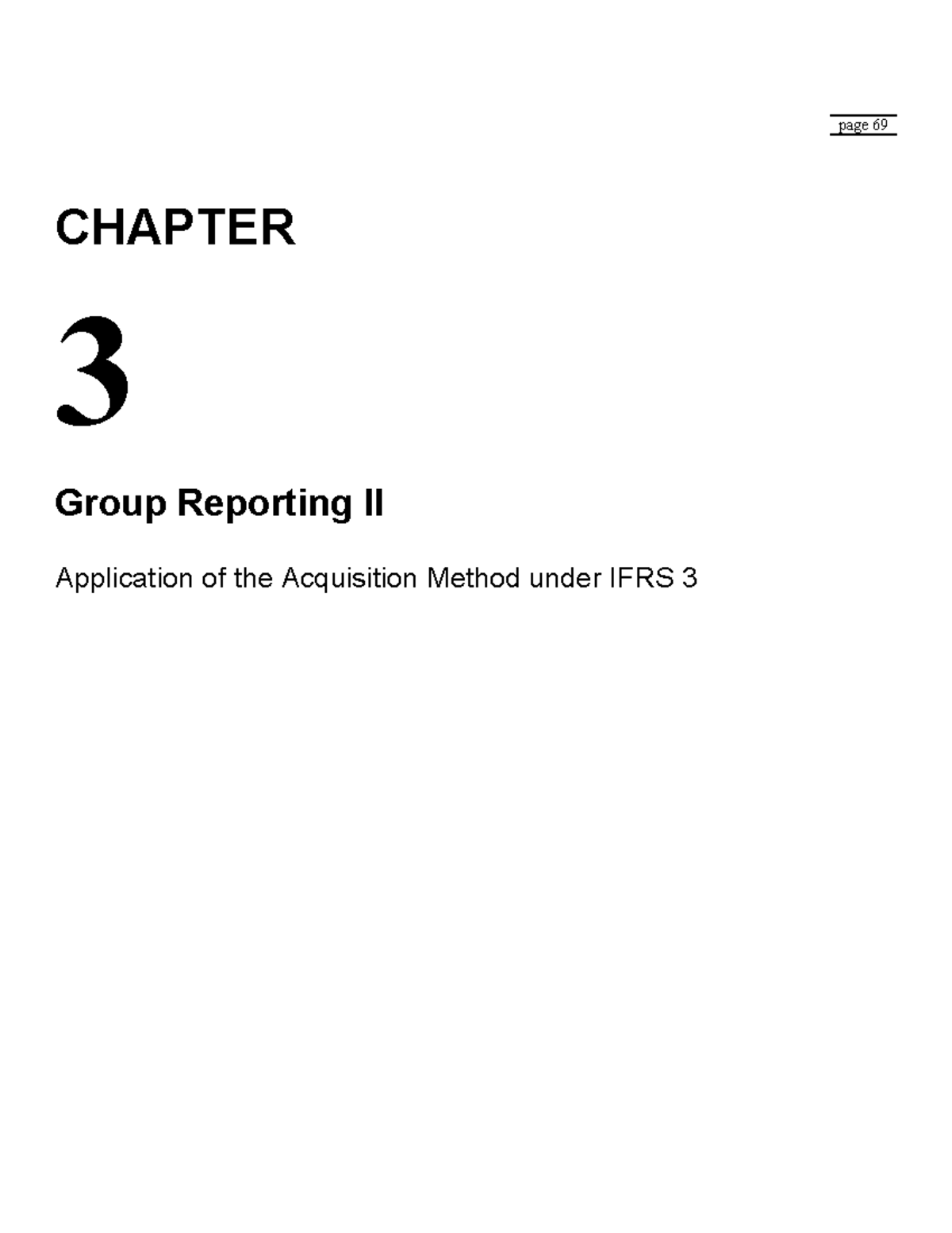 Advanced Financial Accounting: Group Reporting II and Acquisition ...