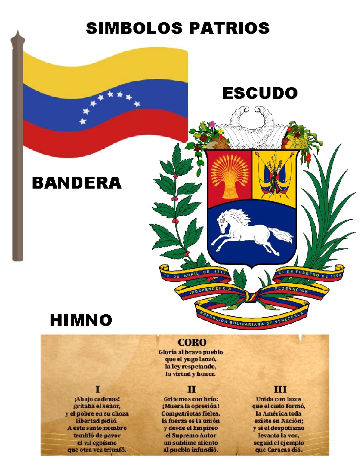 Portada para trabajos unellez - República Bolivariana de Venezuela ...