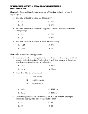Concrete Mix Ratios for Various Strengths: Design for Trial Mix - Studocu