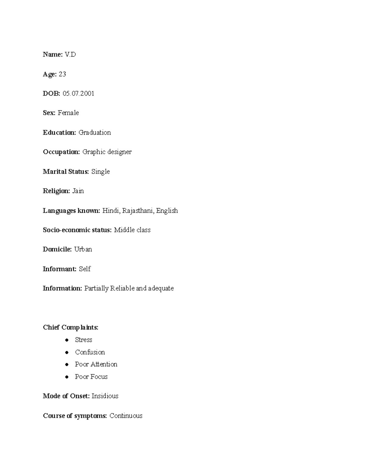 RIBT Report 23: Understanding Emotional Vulnerability and Stress Management - Studocu