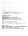 Unfamiliar text cheat sheet - L1 UNFAMILIAR TEXT CHEAT SHEET EXA M S T ...