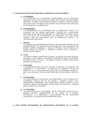 Codones de paro - tarea lab - Codones de paro Los codones de paro ...