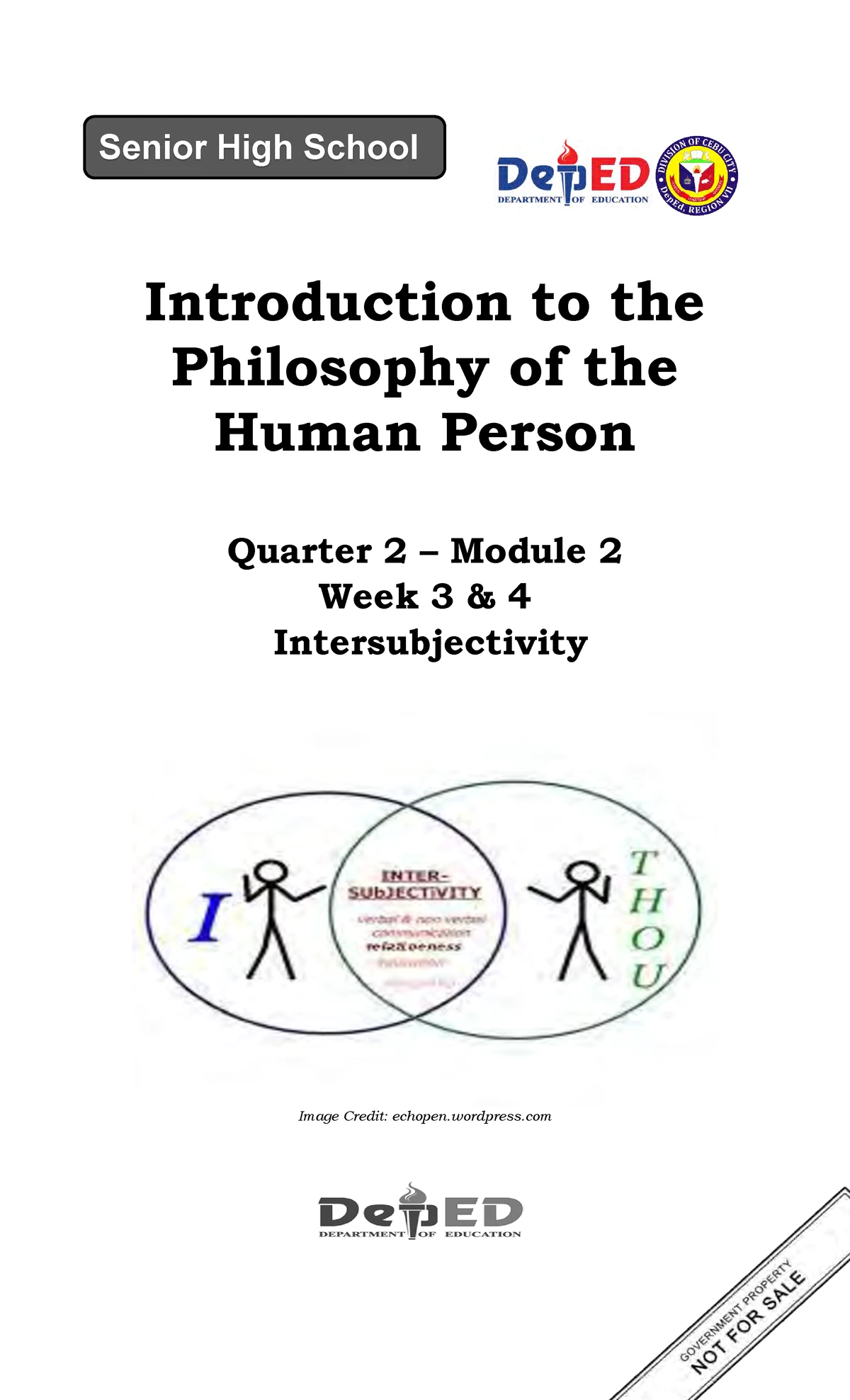ADM Philo- Module-4-Q2 - Introduction to Philosophy of the Human Person ...