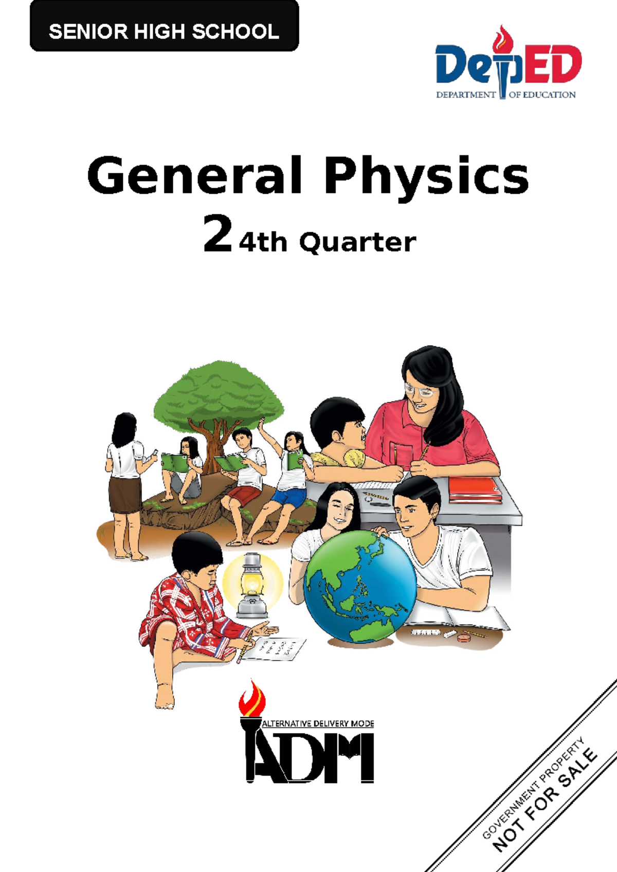 4th Qtr General Physics Module for Senior High School (EDU2Q) - Studocu
