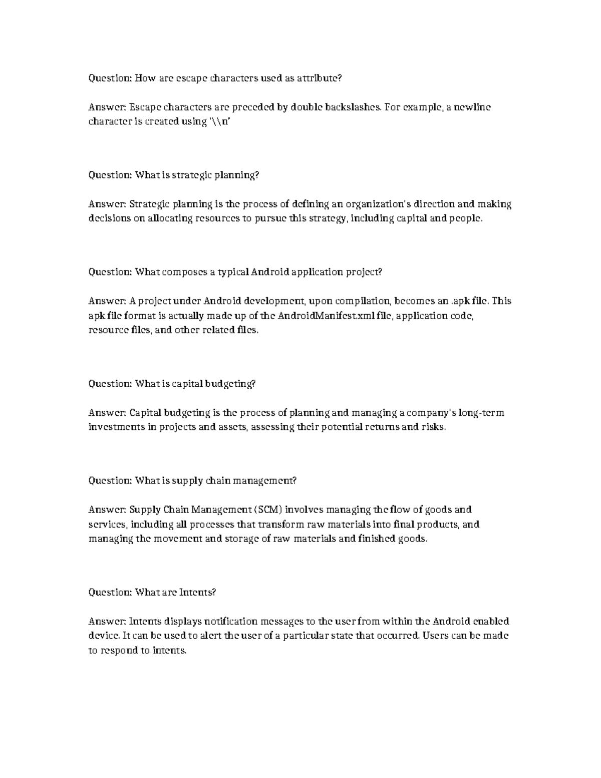 Eelery sulfating law-fettered - Question: How are escape characters ...