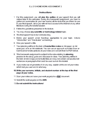 EJJ 210 2025 Homework 1 - EJJ 210 HOMEWORK ASSIGNMENT 1 Instructions ...
