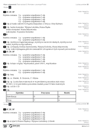 19 testy klasa 5 geografia - GEOGRAFIA (Nowa podstawa programowa) V ...