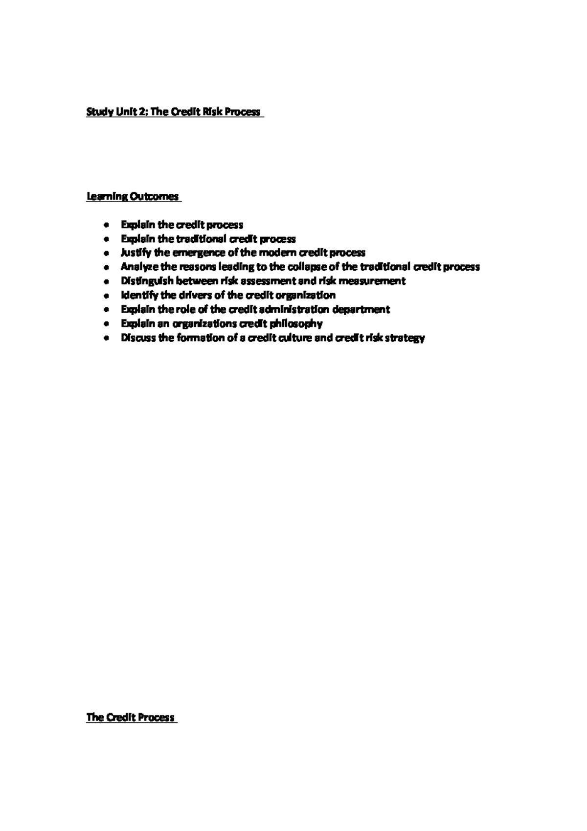 Final Exam Revision Notes for Course XYZ 101 - - Studocu