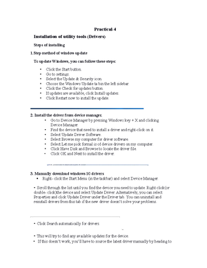 Software Engineering (BCA 4TH Semester) - Studocu